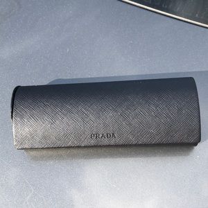 Prada | Accessories | Prada Black Eyeglass Case Beautiful And Luxurious ...